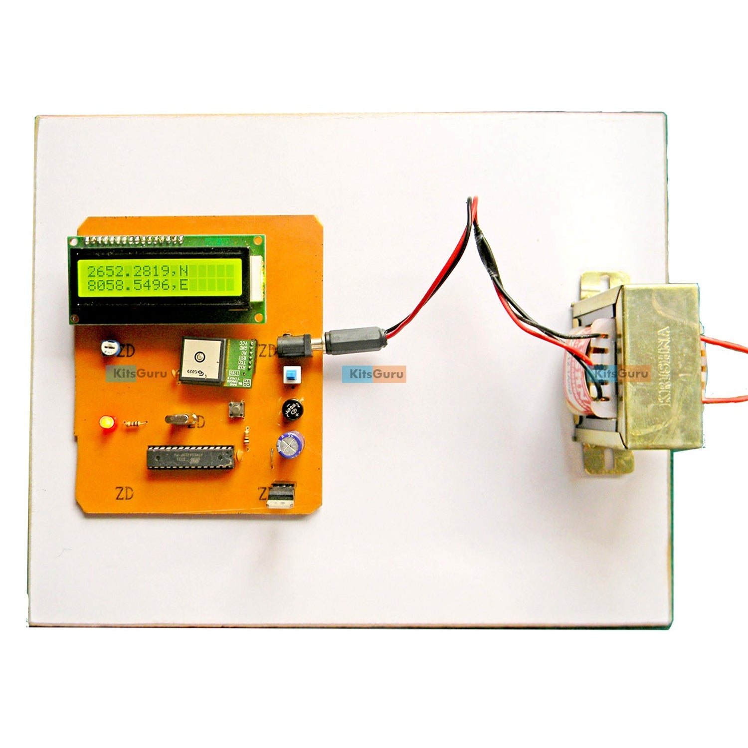 Buy in india GPS based navigation system from KitsGuru