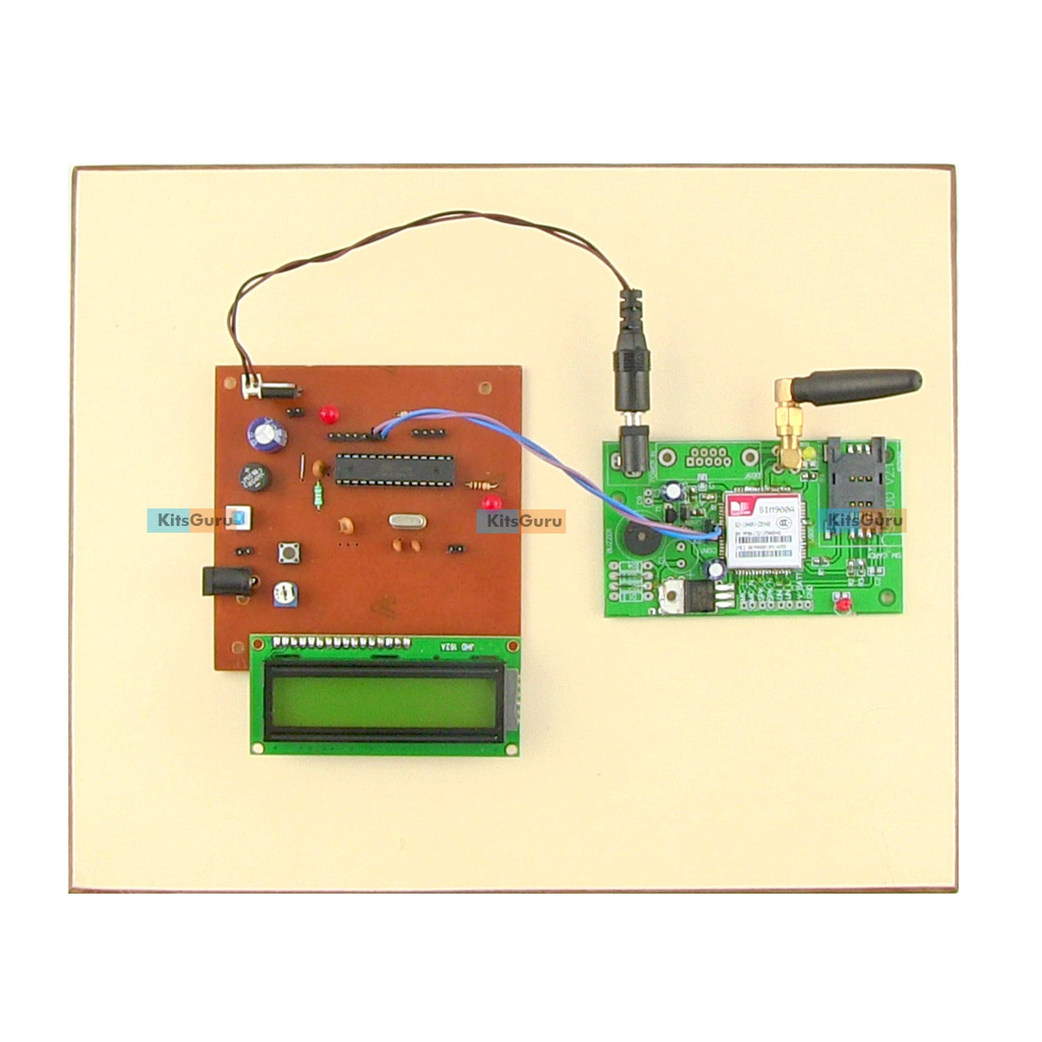 Diy Gsm Based Smart Advertisement Board Kitsguru