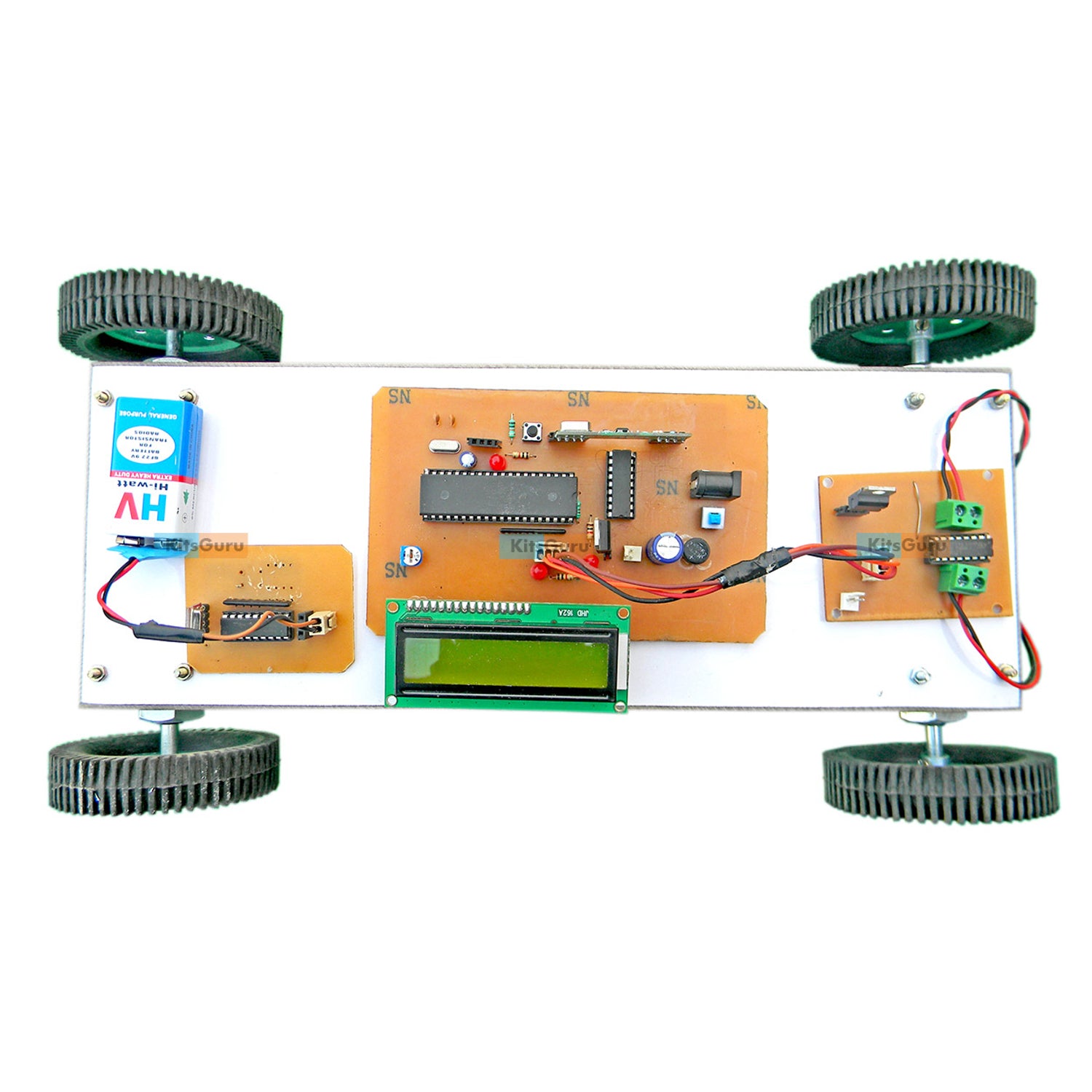 B-TECH Project Intelligent train system buy KitsGuru