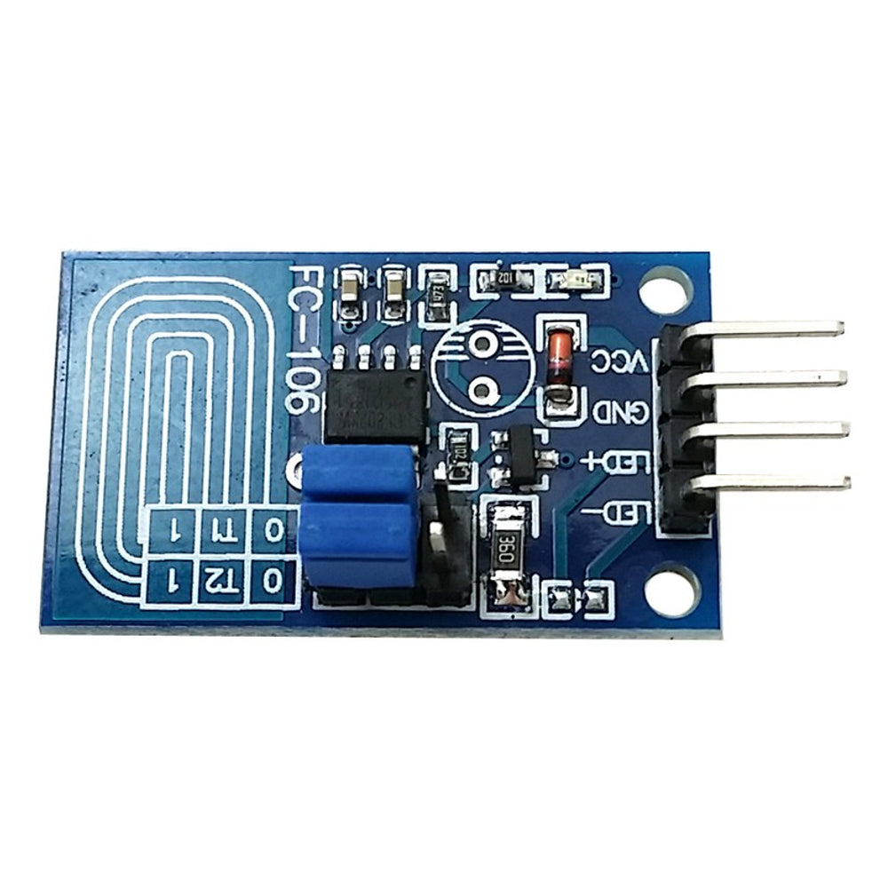 Capacitor Touch Dimmer, Constant Voltage LED Stepless Dimming, PWM ...