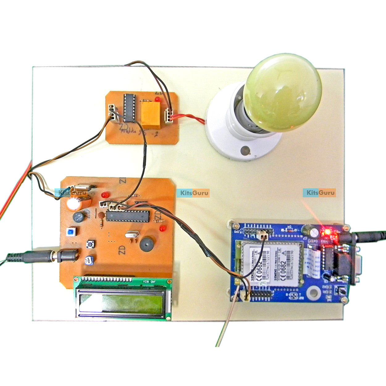 Buy in india SMS based vehicle ignition system || KitsGuru