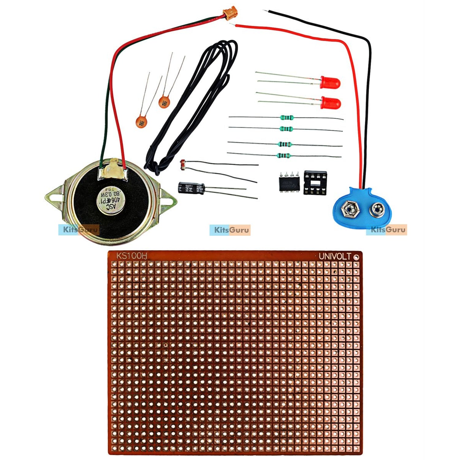DIY Kit : Light Senstive Siren || KitsGuru