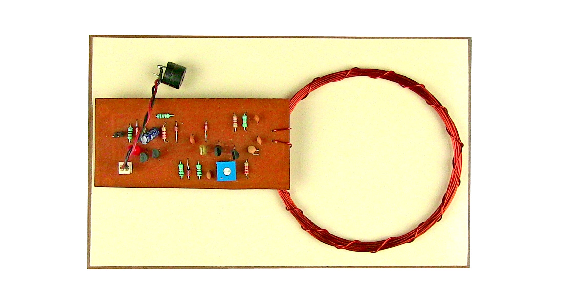 KitsGuru DIY Kit - Metal Detector : Easy Electronic Projects