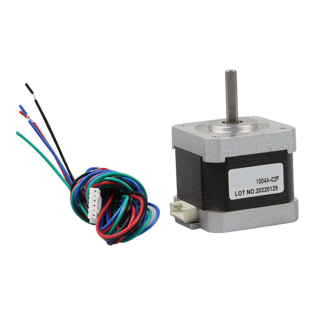 Industrial Grade NEMA17 4.0kg-cm 1.8 Degree 2 Phase hybrid Stepper ...