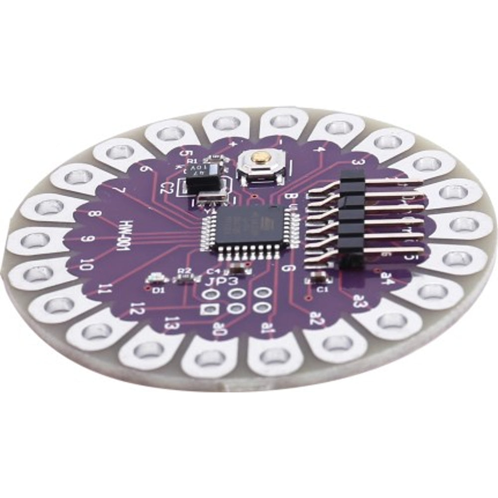 Lilypad Arduino Board Compact Power For Wearable Tech Projects
