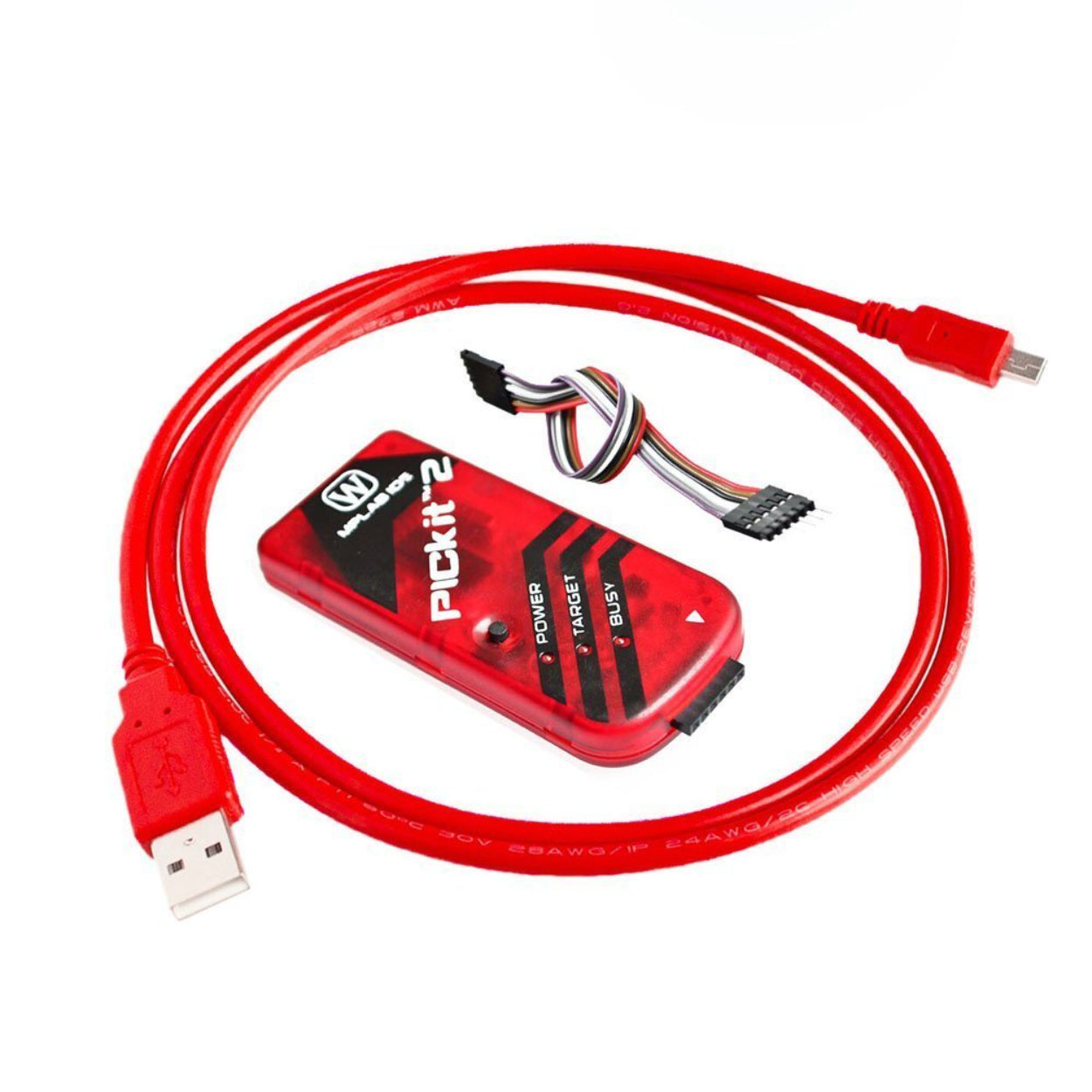 PICKIT2 Microcontroller USB Programmer – Buy Online India - KitsGuru