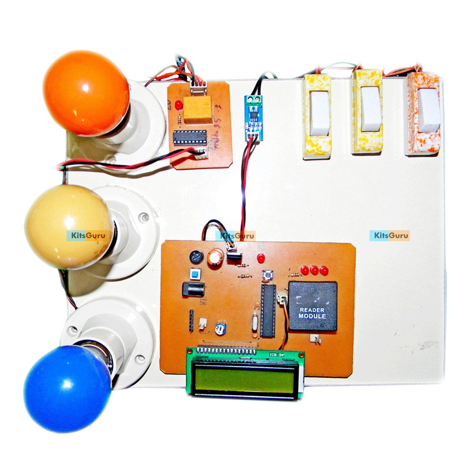 Buy RFID Based Prepaid electricity billing system || KitsGuru