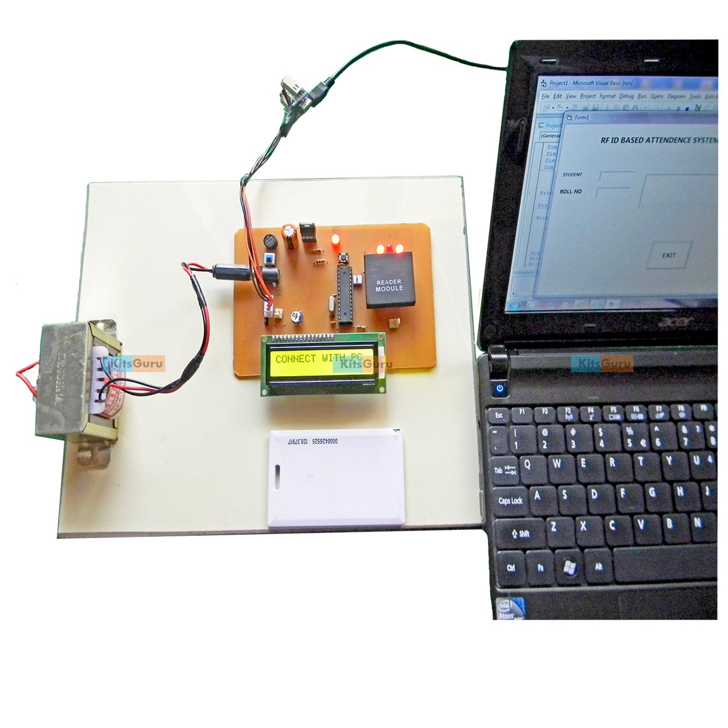 KitsGuru Wireless attendance system kit in india