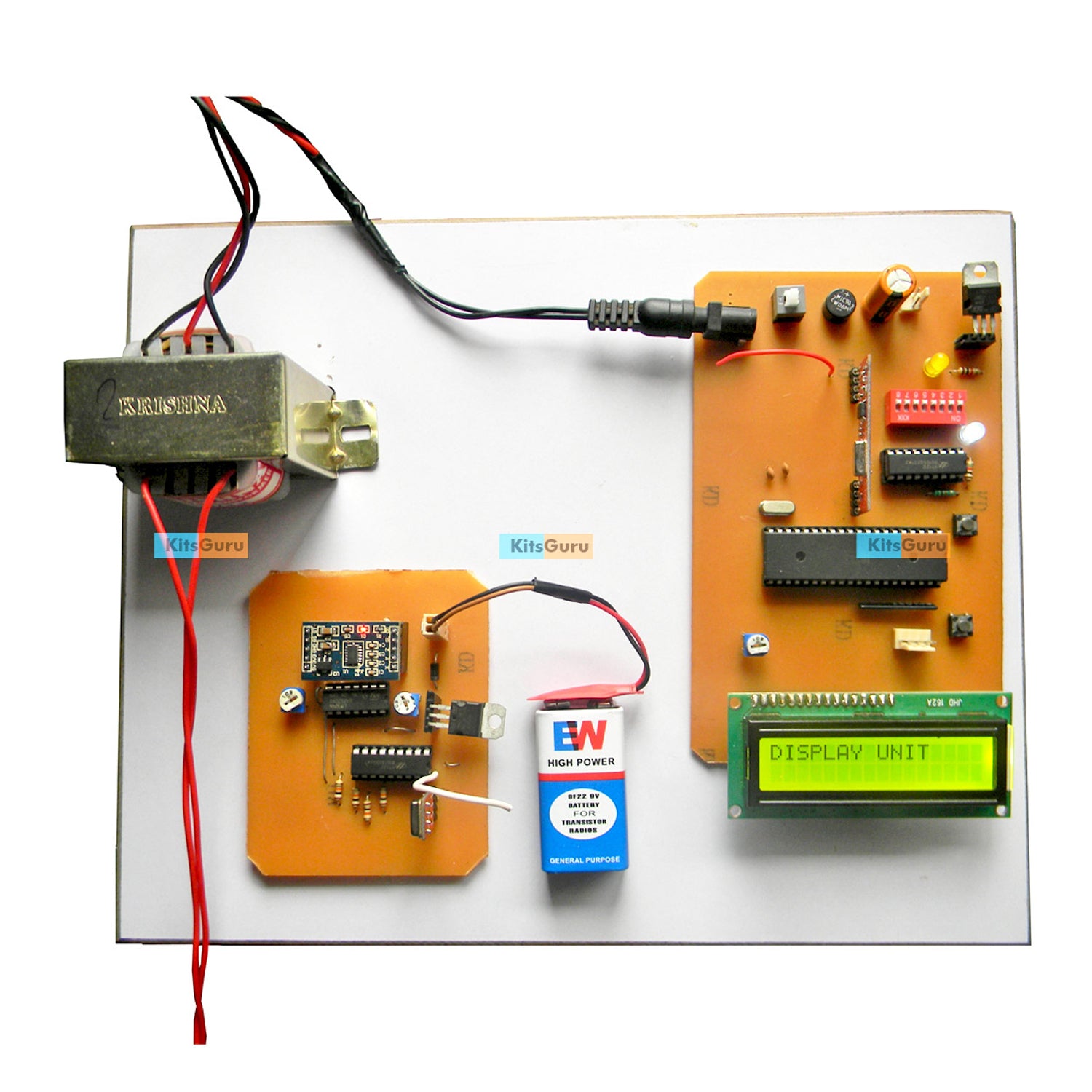 DIY KIT Sensor Based Patient Need Intimation
