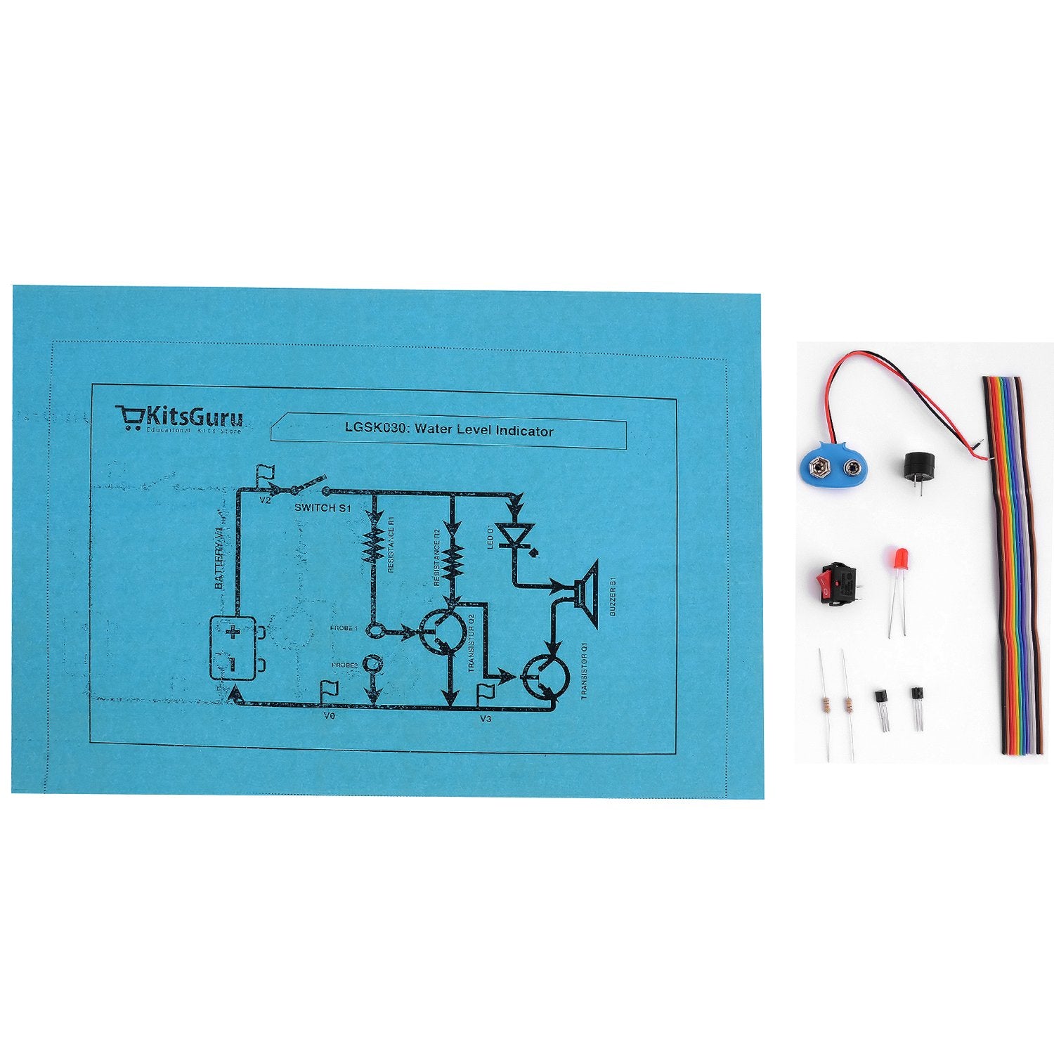 Buy Now : Water Level Indicator || KitsGuru