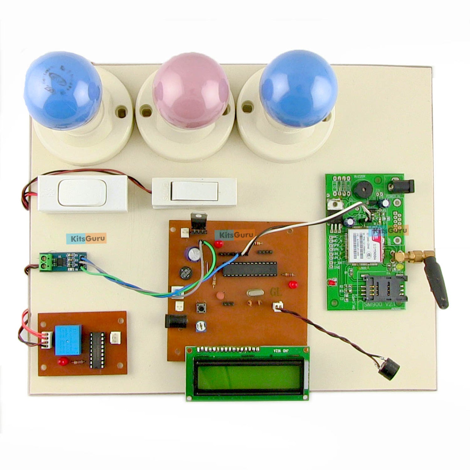 Tampered energy meter monitoring conveyed to control