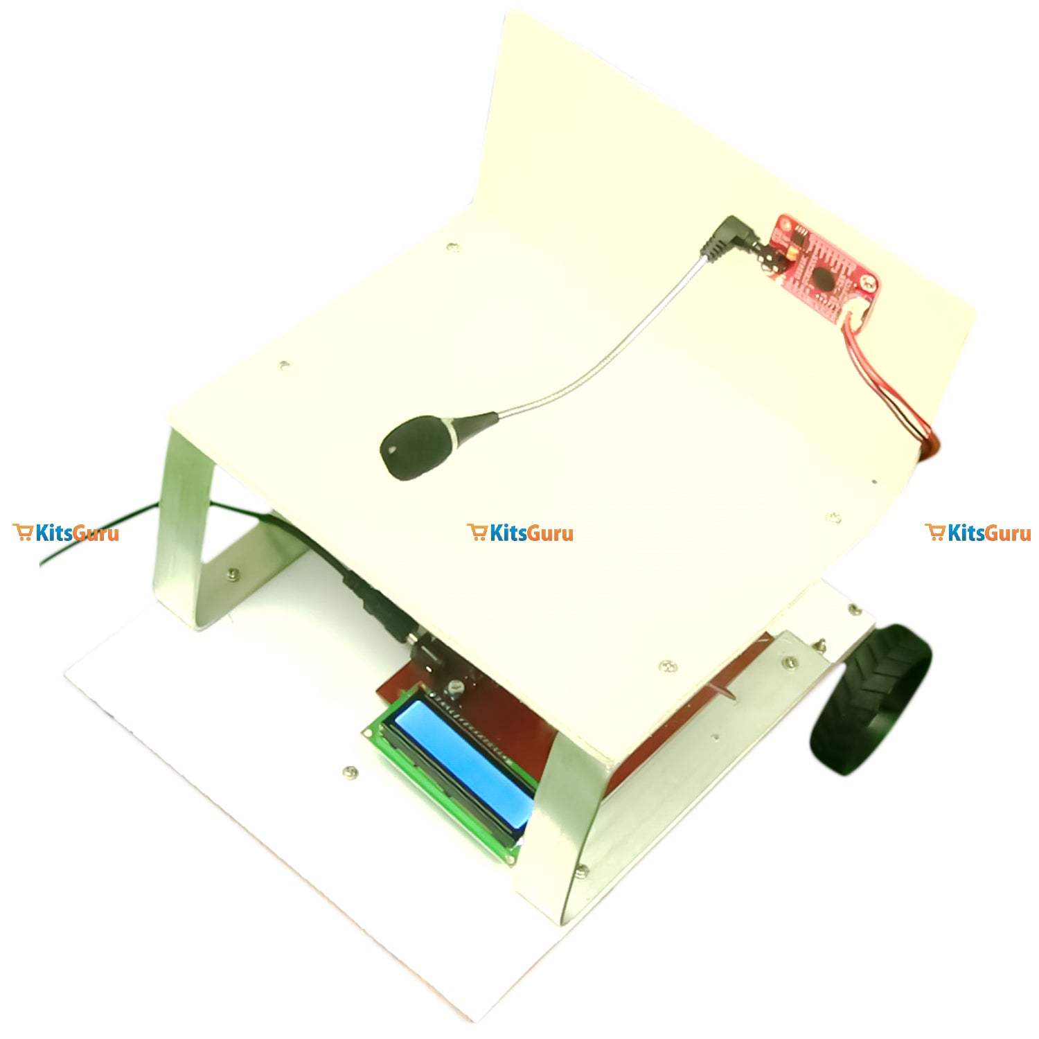 Buy Voice recognition robotic vehicle in India