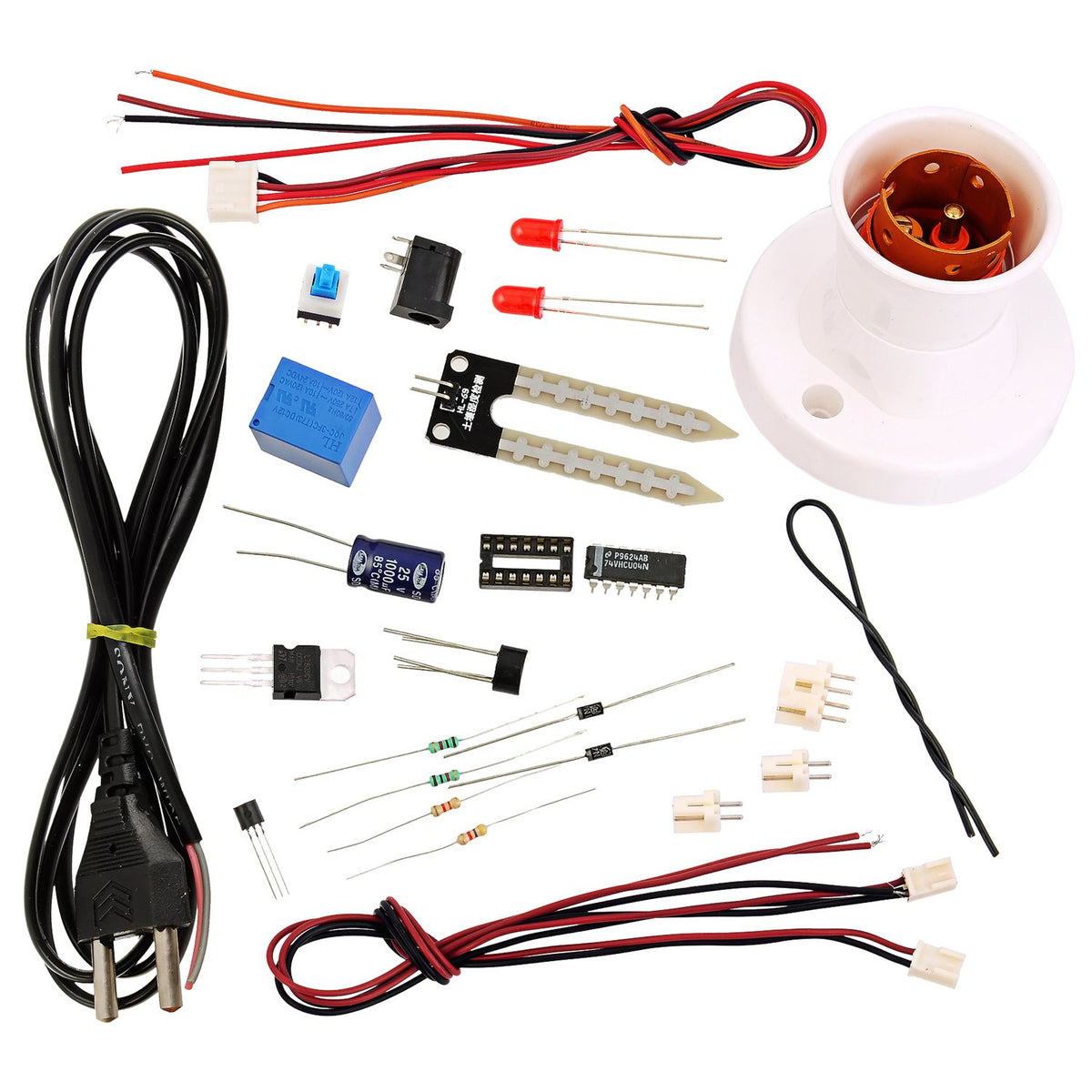 Fully Automatic Plant Watering System - Arduino Project || KitsGuru