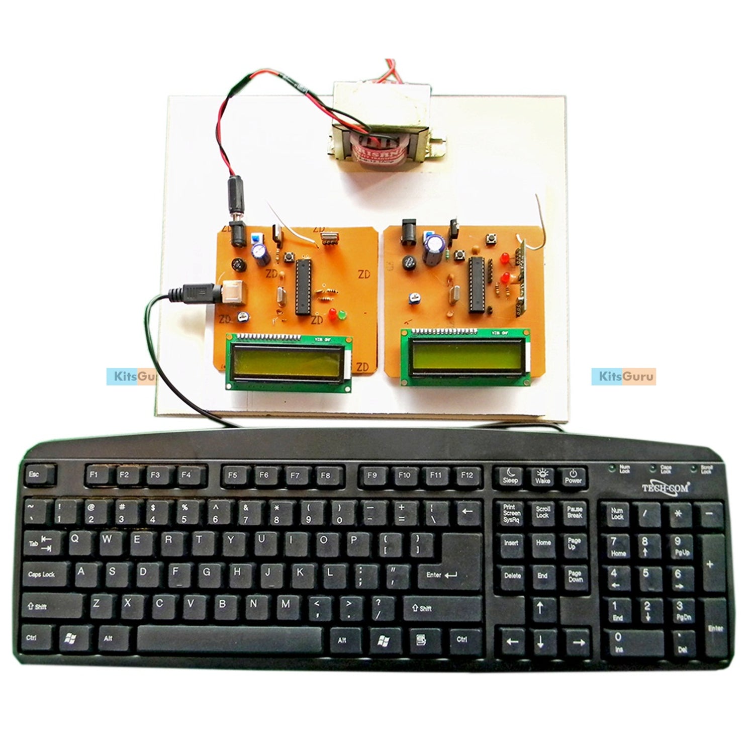 DIY KIT wireless encrypted data transmission || KitsGuru