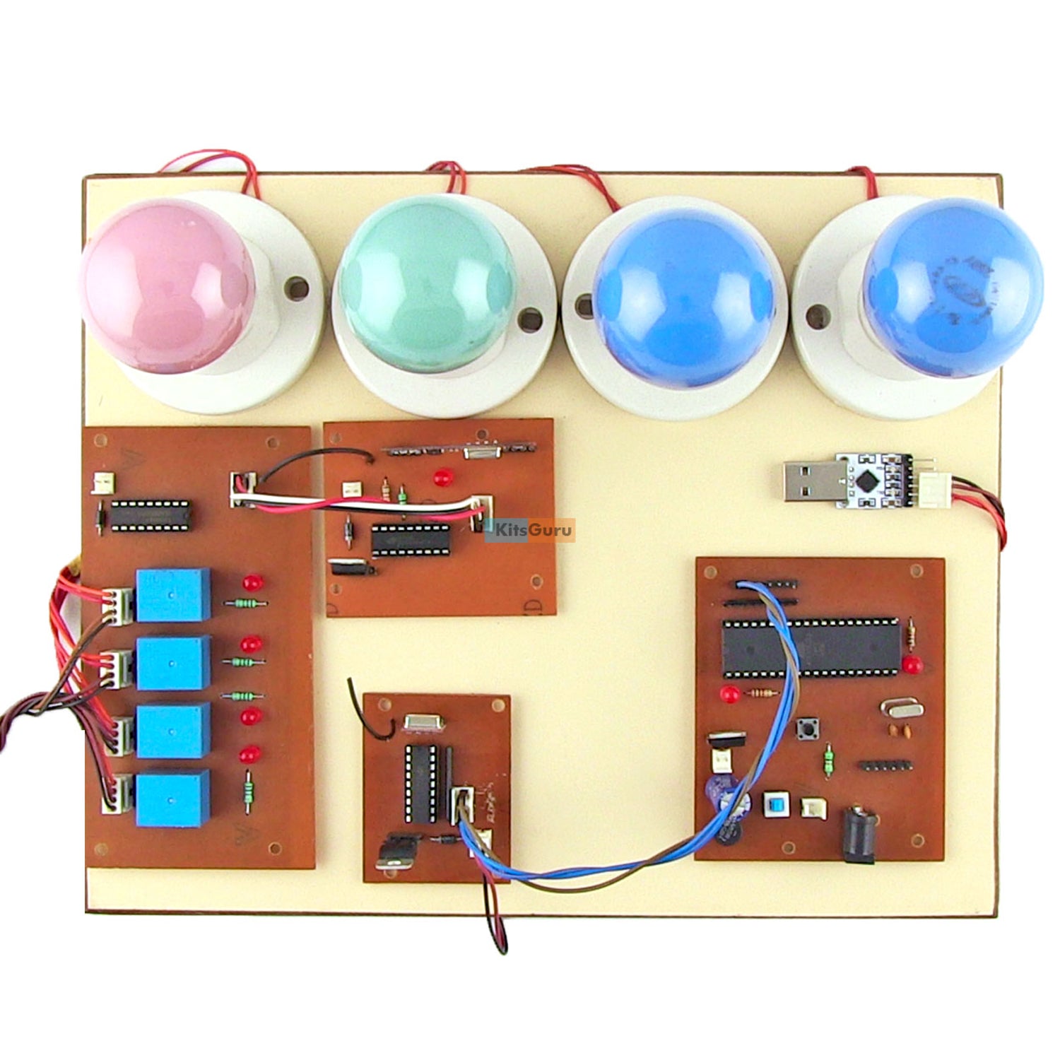 KitsGuru DIY Wireless home automation Kit