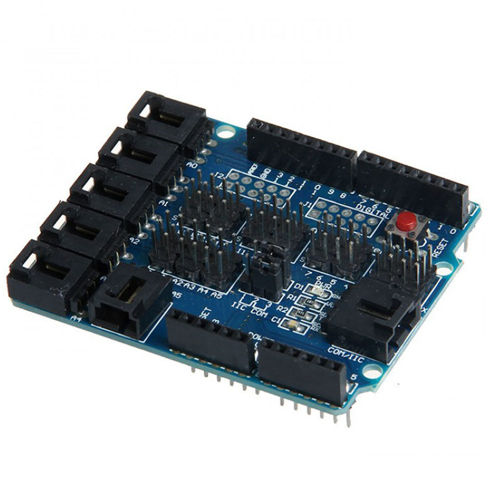 Arduino UNO MEGA Duemilanove Sensor Shield V4 Digital Analog Module Se