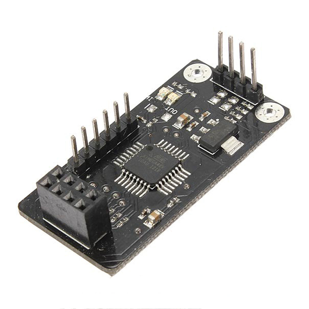 Buy ATMEGA48 + NRF24L01 + Wireless Shield module SPI to IIC I2C TWI ...