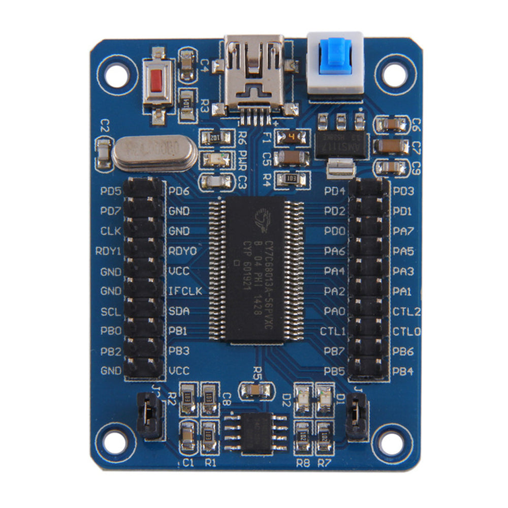 EZ-USB FX2LP CY7C68013A USB Development Board Logic Analyzer @KitsGuru