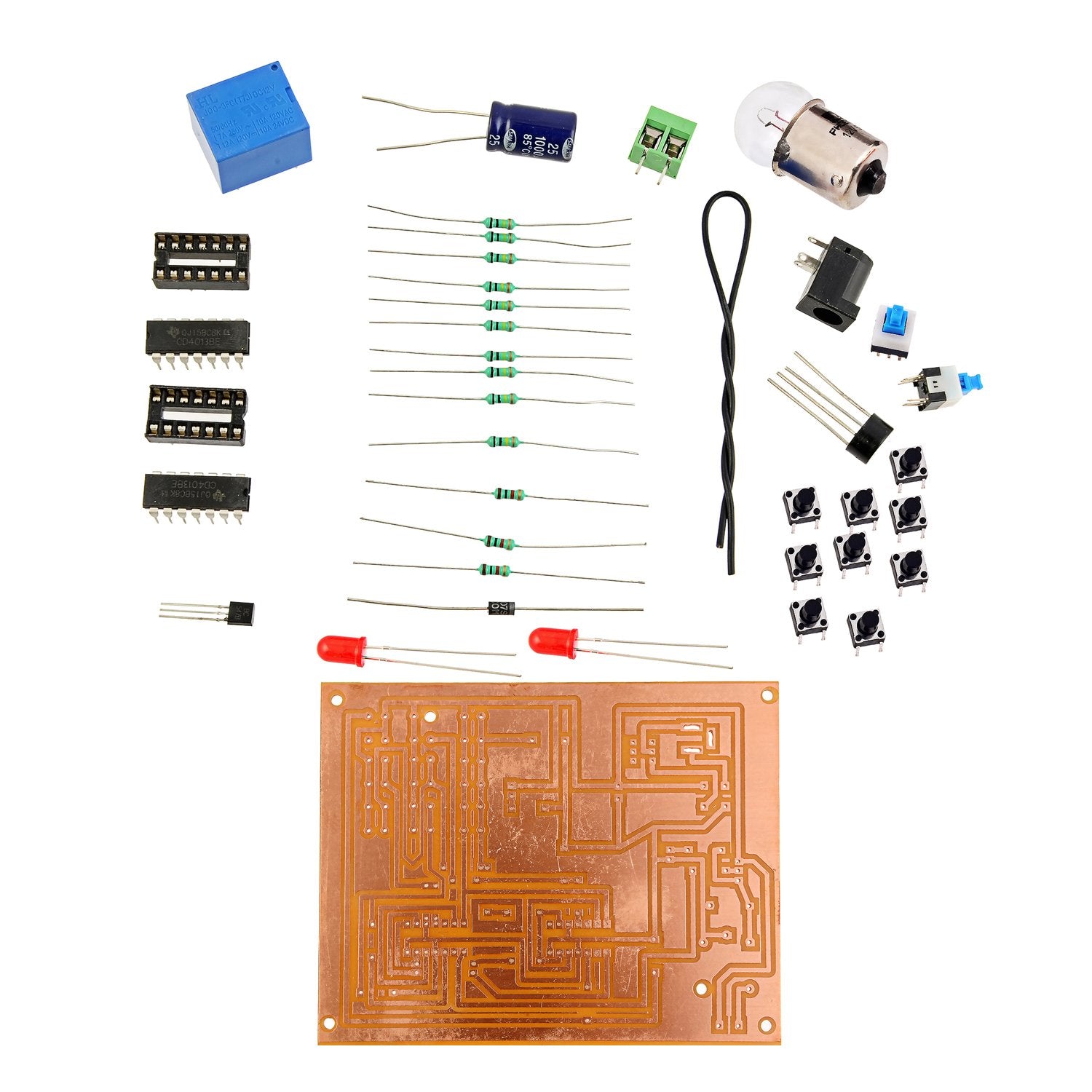 DIY Kit Digital Code Lock || KitsGuru