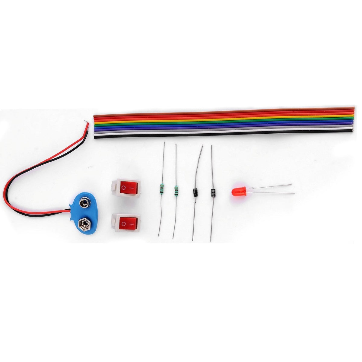 DIY Kit : OR logic implementation using Diodes || KitsGuru