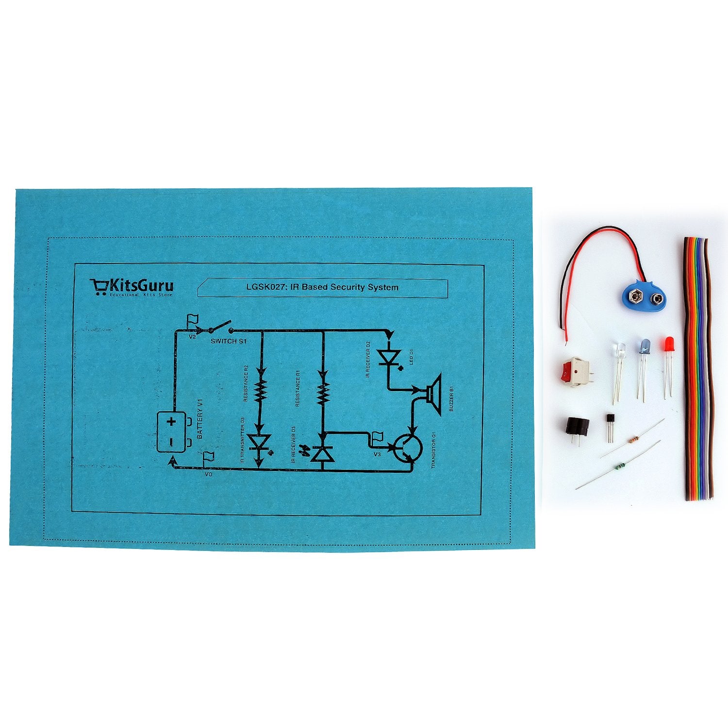 DIY Kit : IR Based Security System || KitsGuru