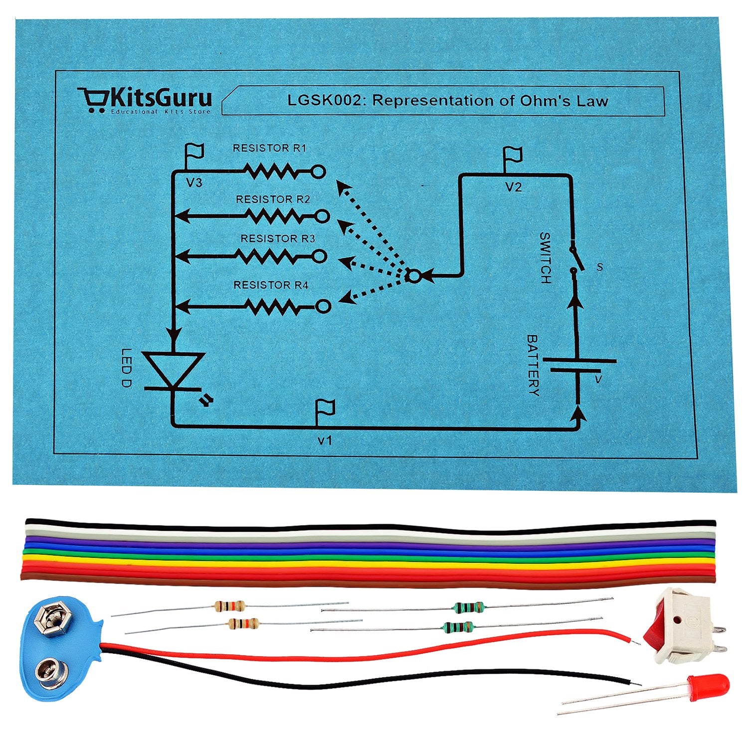Ohms Law Tutorial And Power In Electrical Circuits Ohms