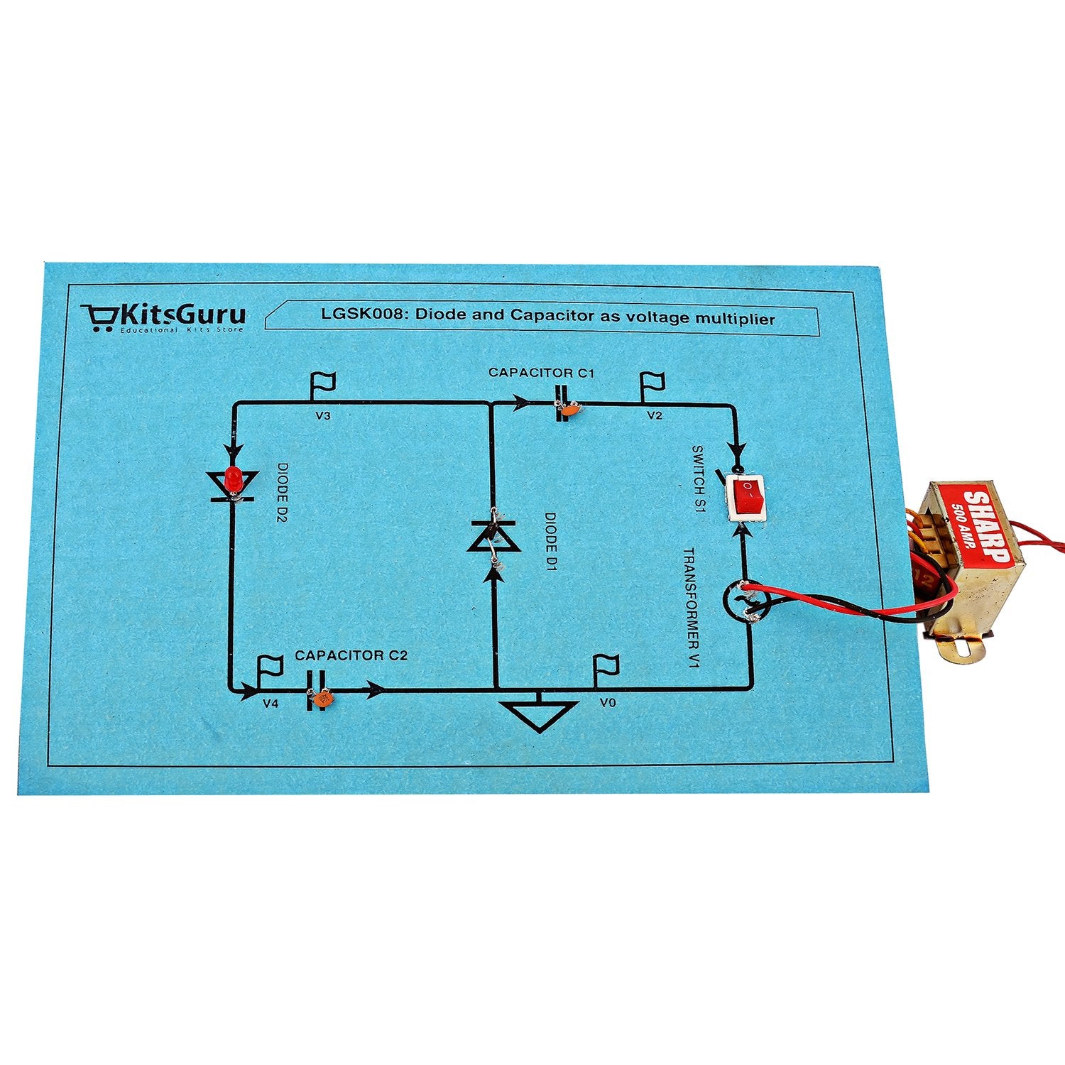 Diode Capacitor Circuit