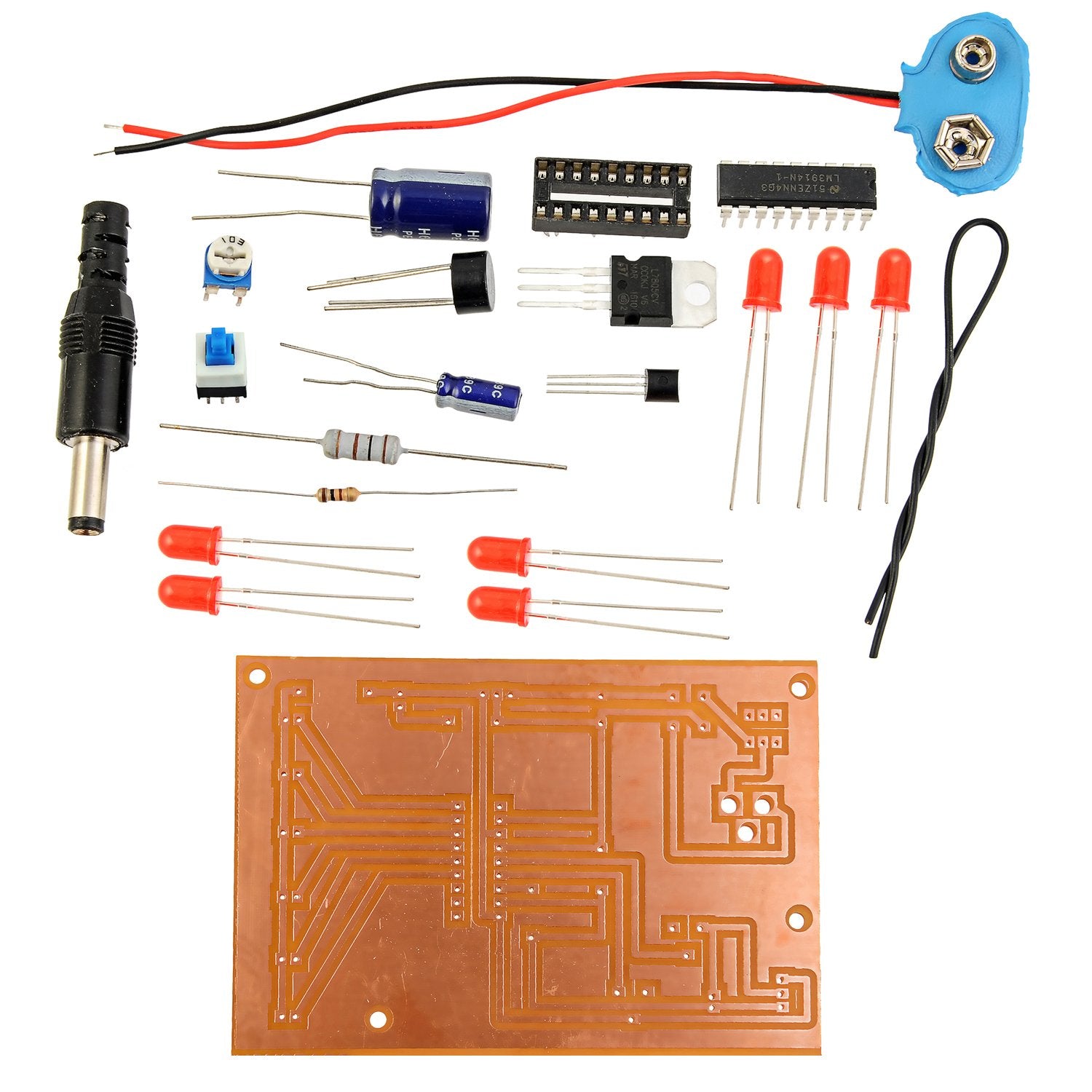 Build you own Electronic Temperature Indicator using our DIY Kit