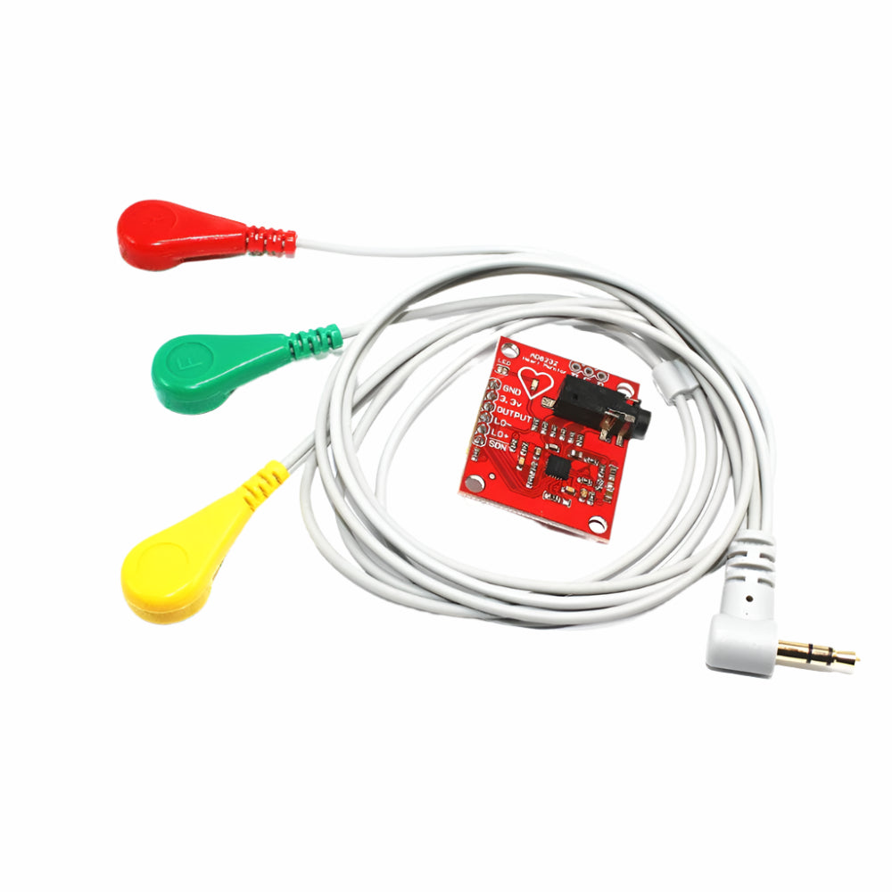 Ad8232 Ecg Sensor Arduino Interfacing With Ecg Graph Nbkomputer Nbkomputer