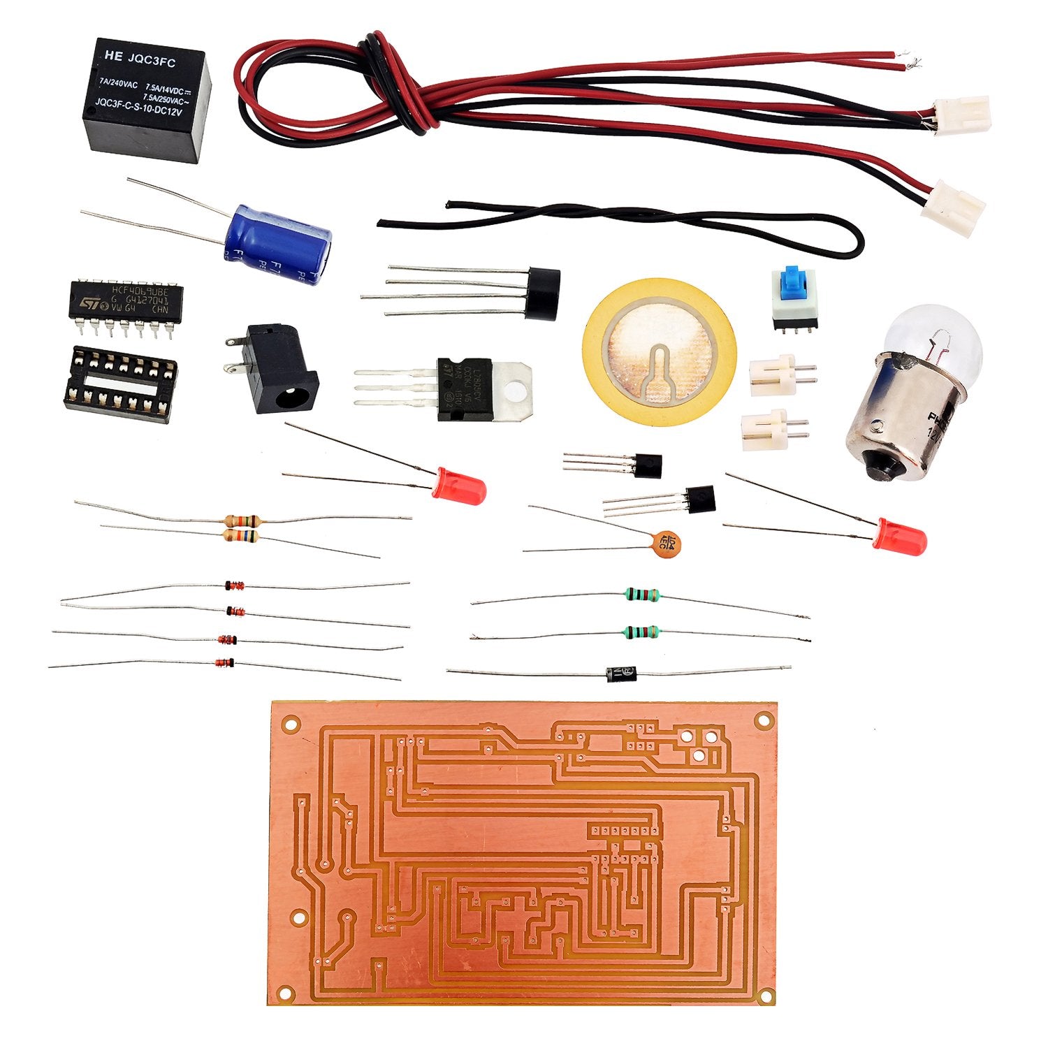 DIY Kit - Hit Switch : Minor Projects