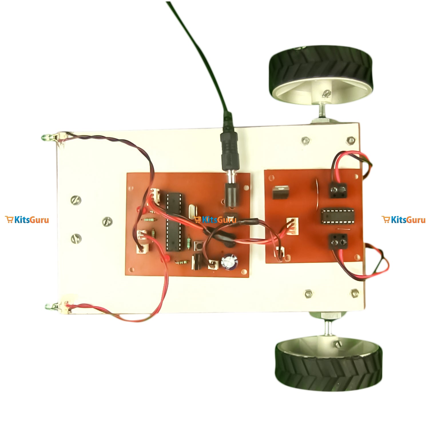 IR follower robot