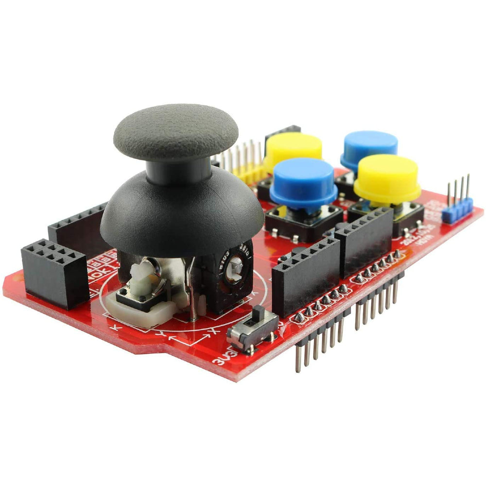 Joystick Shield Module for Robotics Control and Projects