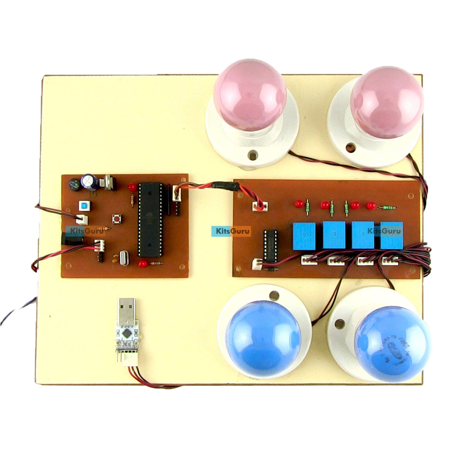 DIY Kit : Electronic & Communication Computer operated devices