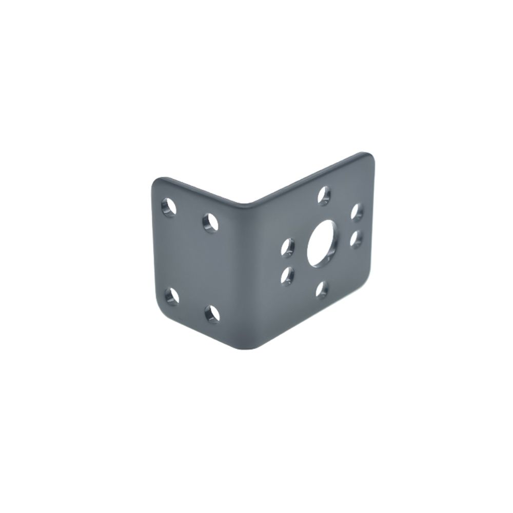 Motor Bracket Mount TT BO Motor Metal L Bracket Aluminum