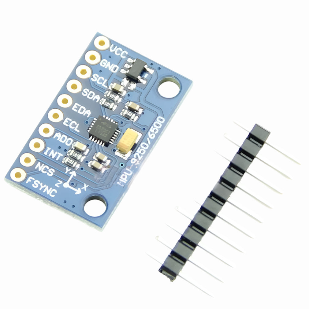 MPU6500 Original IC 6-Axis (6DOF) Gyroscope Accelerometer Magnetic Sensor Module @ KitsGuru