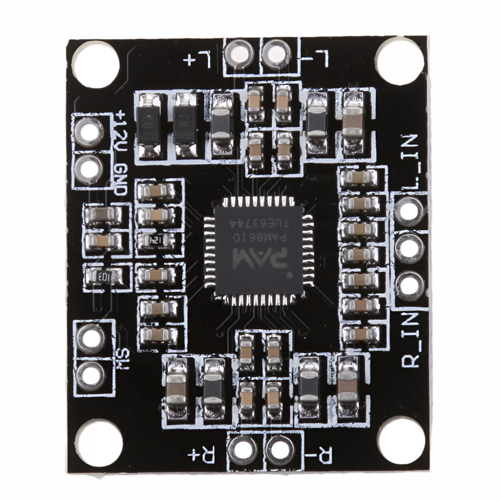 PAM 8610 Digital Stereo Class-D Amplifier Board 2x15W Output @KitsGuru