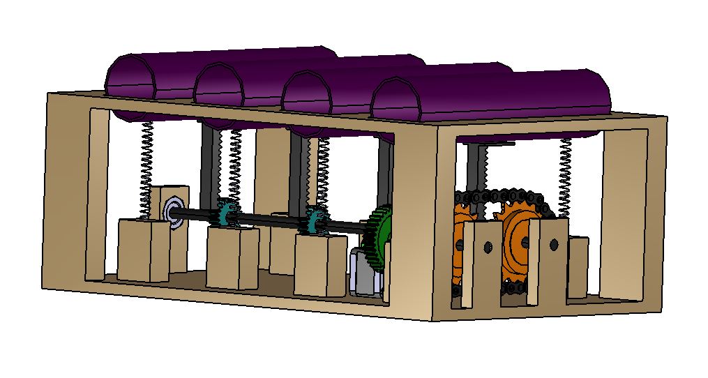 Mechanical Project : Power generation using Vehicle Weight || KitsGuru