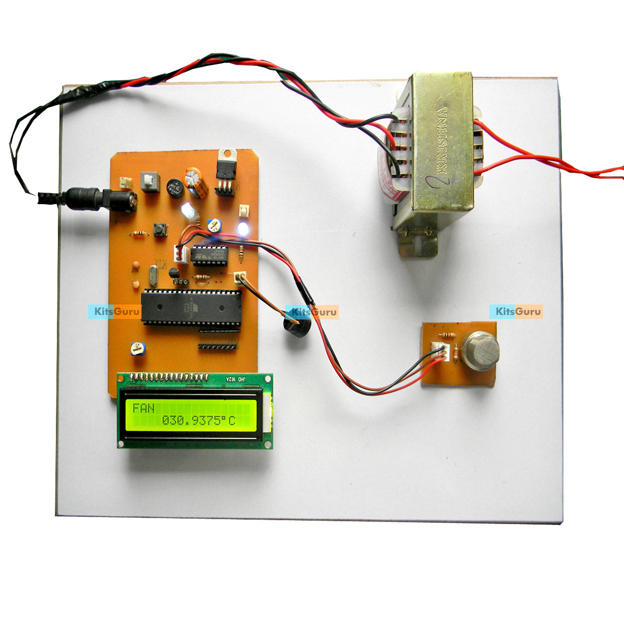 KitsGuru kit Smart House / secure house / Smart kitchen