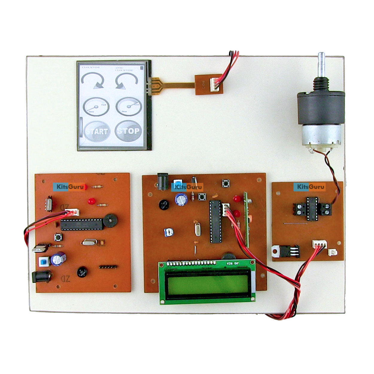 Buy Now : DIY Wireless control DC motor @KitsGuru