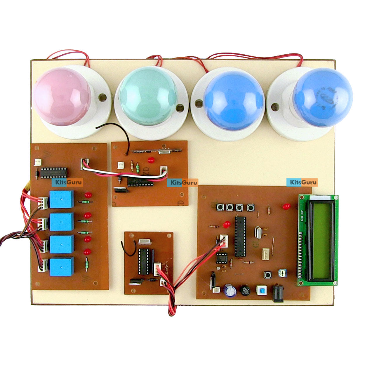Buy Now : DIY Automatic wireless power grid @KitsGuru