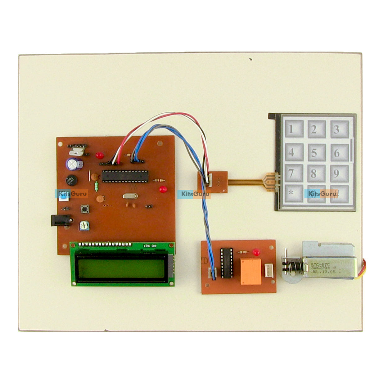 Buy Now : Keypad security system @ kitsguru