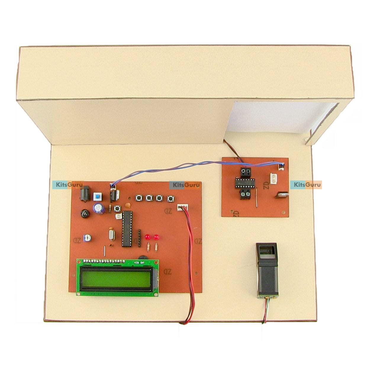 Buy Now : DIY Authenticated Access Control System @KitsGuru