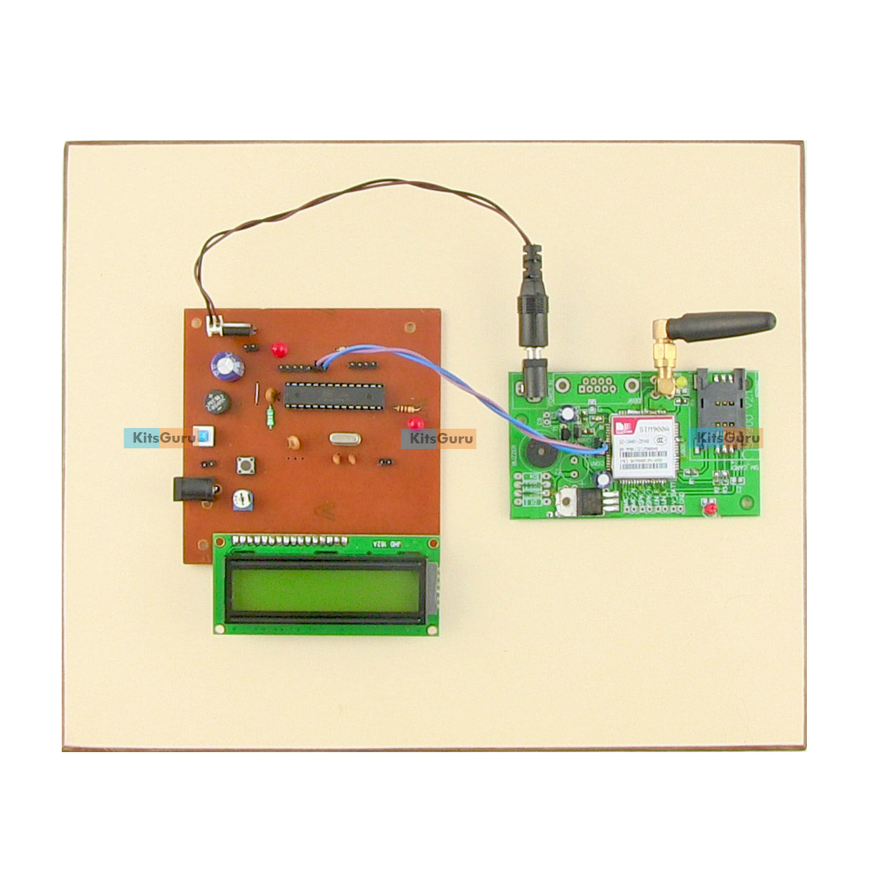 Buy Now : DIY Outdoor smart advertisement board using GSM @KitsGuru