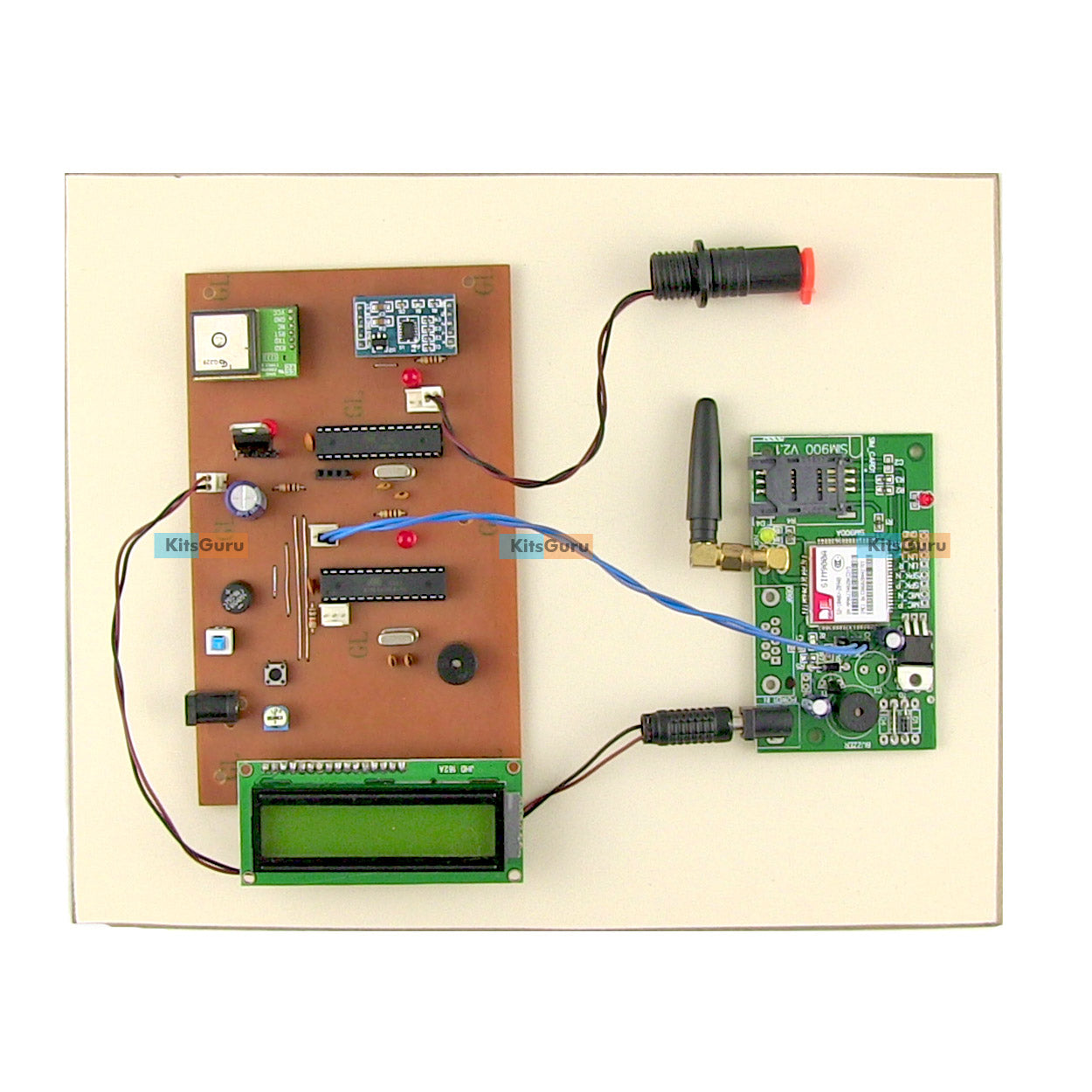 Buy Now : DIY Accident Alarm System @KitsGuru