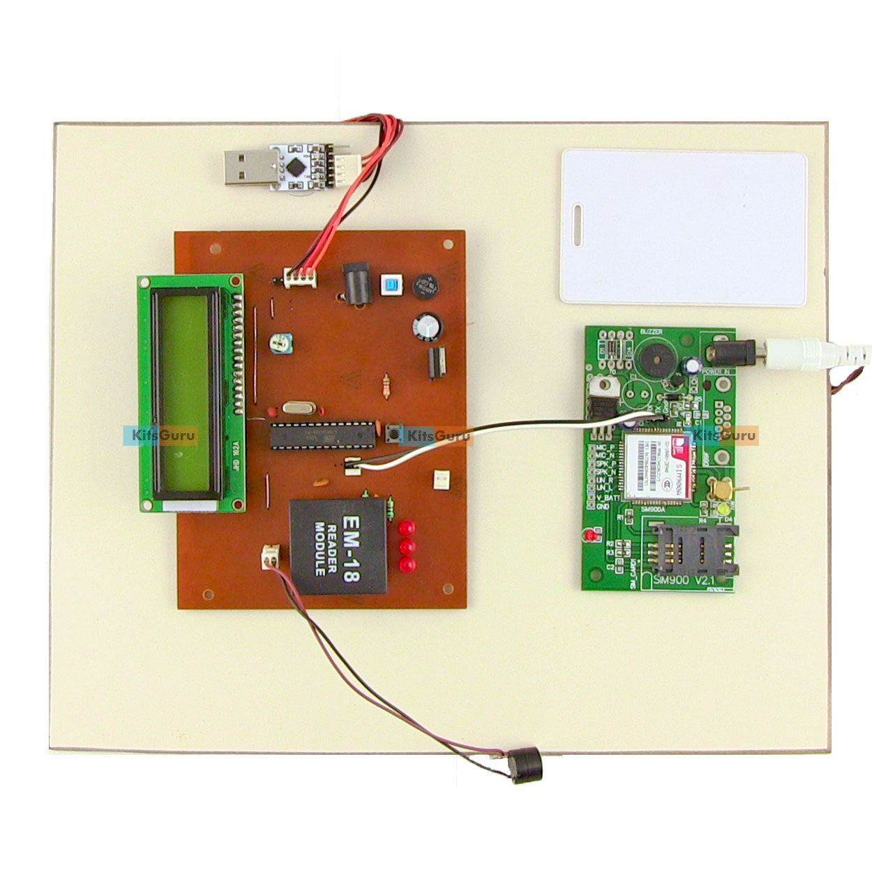 Buy Now : DIY RFID solution for transport related issues @KitsGuru