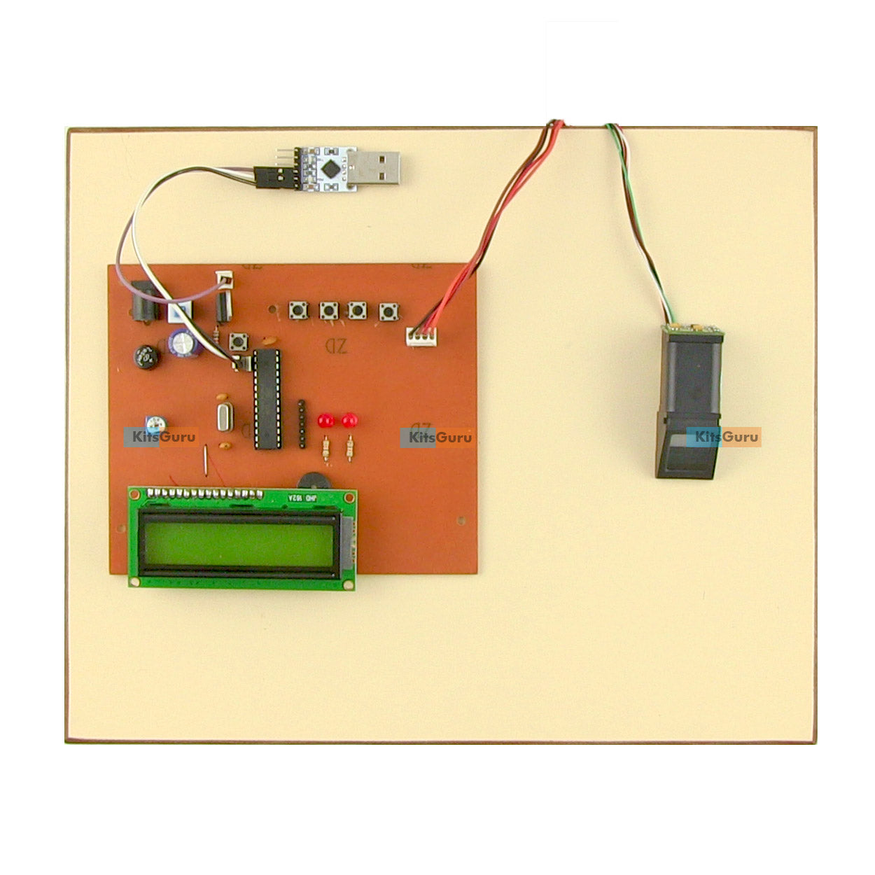 Fingerprint Based Attendance System