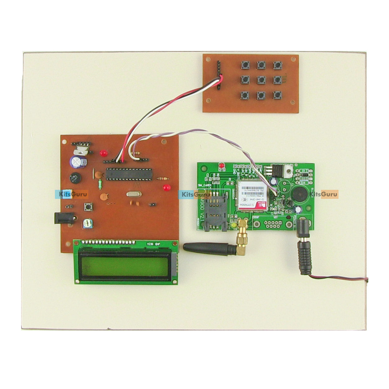 SMS based Mesh Management System