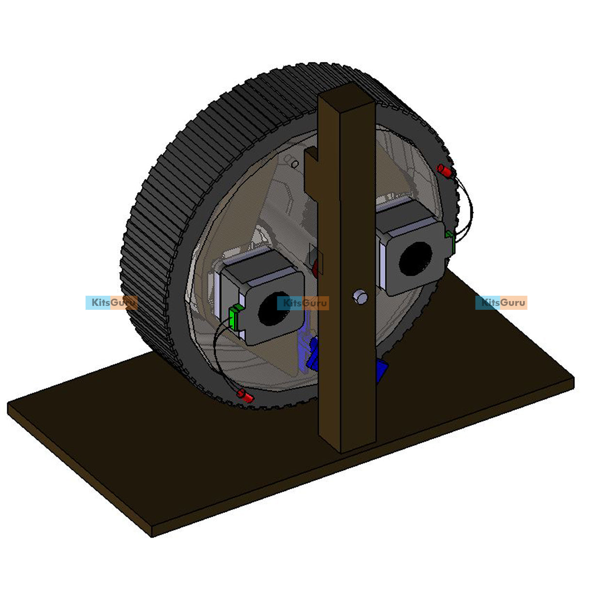 Mechanical Project : Regenerative shoe Brakes|| KitsGuru