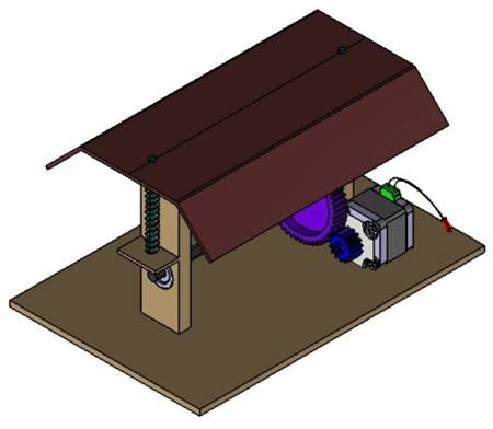 Mechanical Project : Footstep Power Generation || KitsGuru