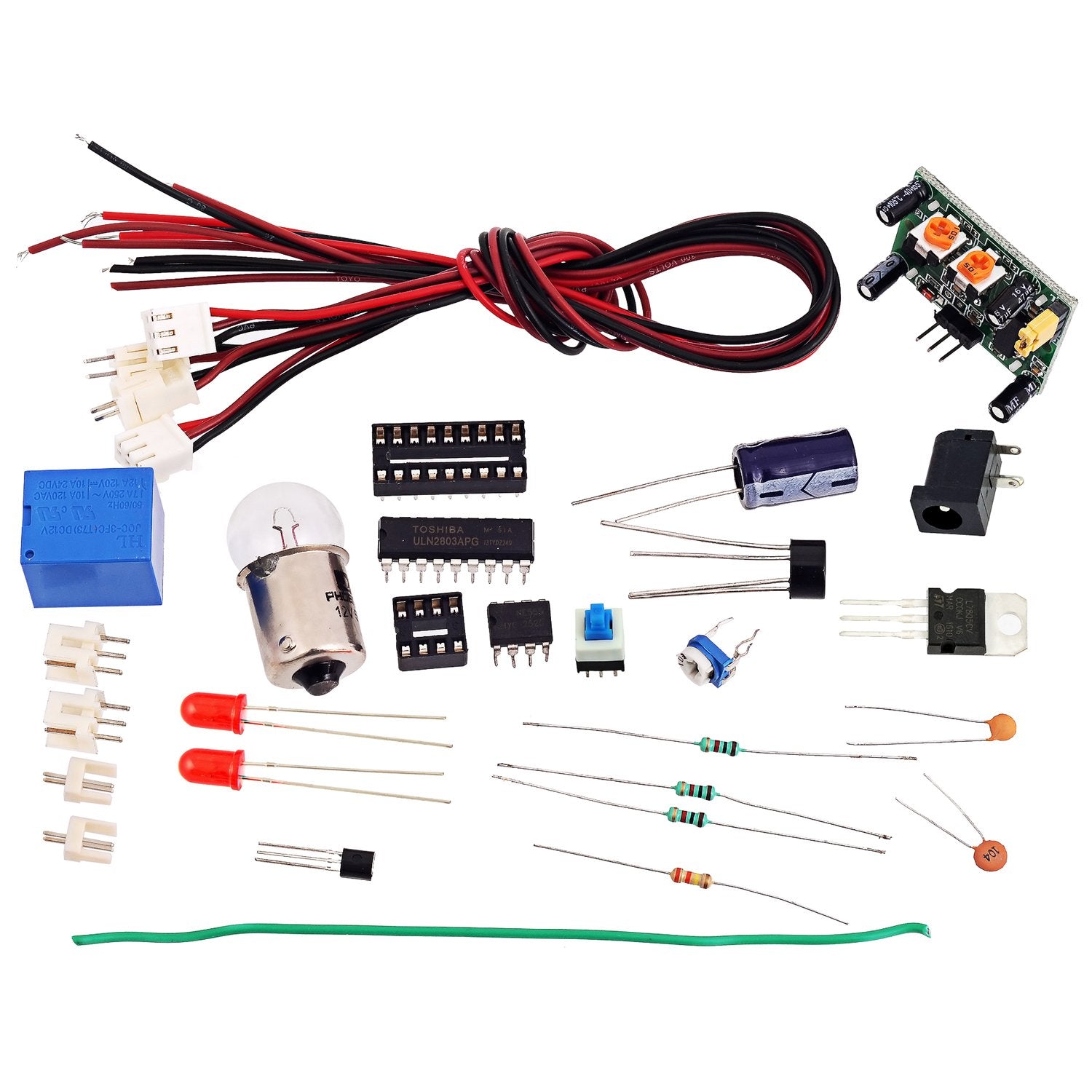 Automatic Room Light On Circuit Using Pir Motion Sensor